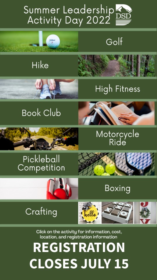 Summer Leadership Activities 2022 | Genially