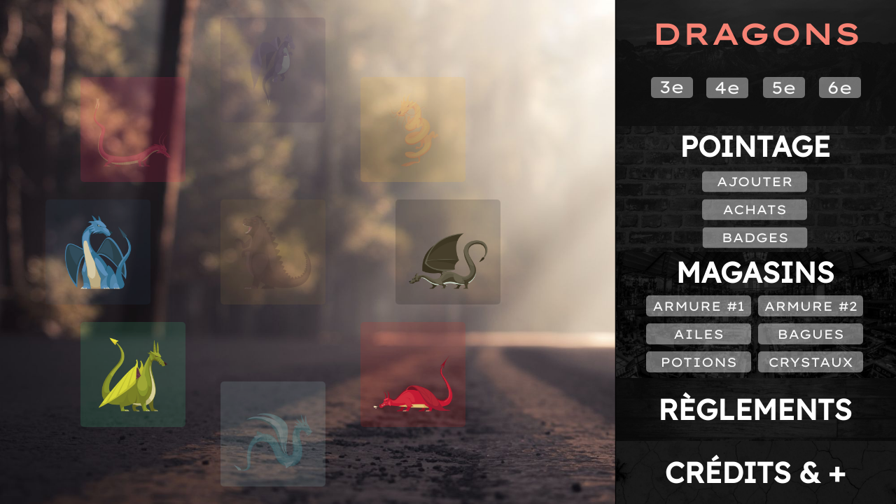 Dragons 2020-2021 [v2.6] | Genially