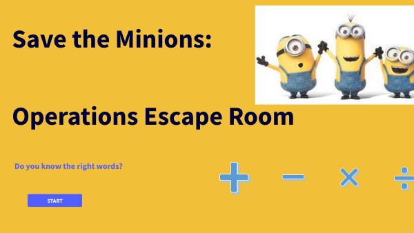 Operations Escape Room