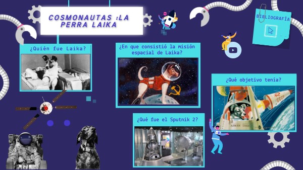 INFO HORIZONTAL ROBOT | Genially