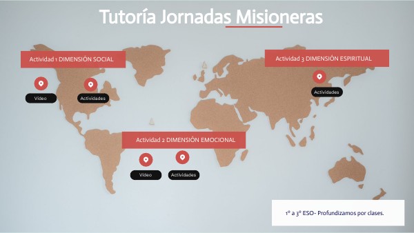 Mapamundi interactivo | Genially