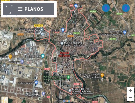 PLANO ARANDA-IGLESIAS | Genially