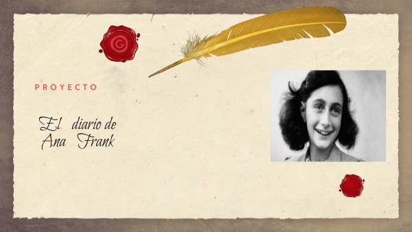 MÓDULO DIDÁCTICO HISTORIA Proyecto Ana Frank