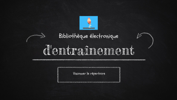 Bibliothèque de ressource d'entraînement | Genially