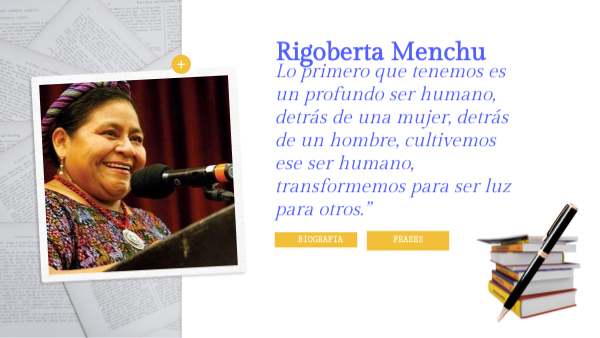 rigoberta | Genially