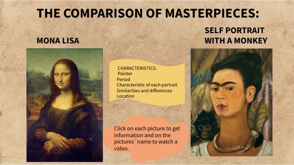 Comparison of two masterpieces | Genially