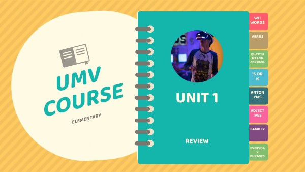 UNIT 1 UMV Review