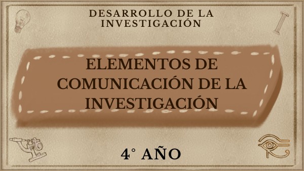 4°-IV INFORME DE INVESTIGACIÓN | Genially