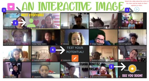 Diana Benitez and Elsa Trejo Interactive image