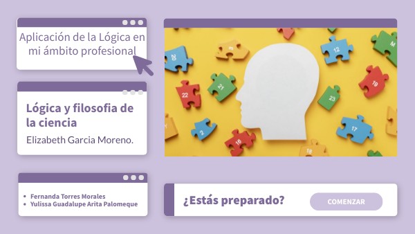 proyecto logica | Genially