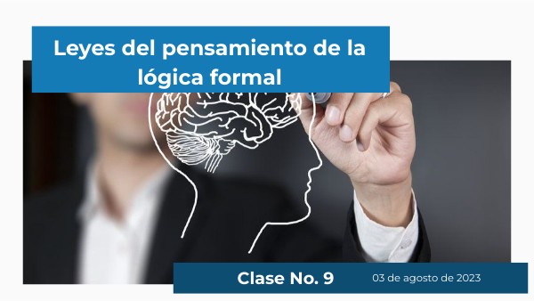 Leyes del pensamiento de la lógica formal | Genially