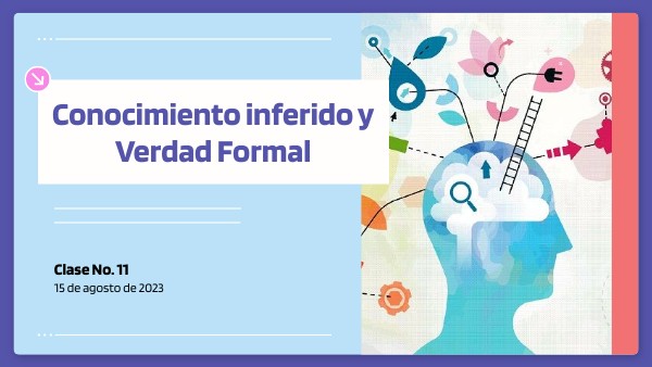 Clase No. 11 Conocimiento inferido | Genially