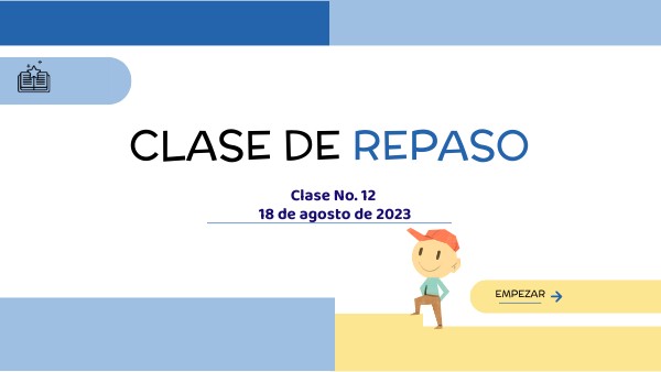 Clase de Repaso | Genially
