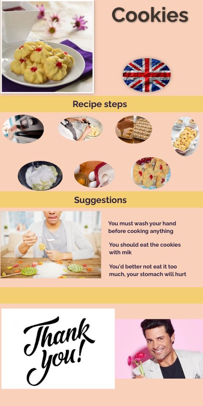 Recipe cookies | Genially