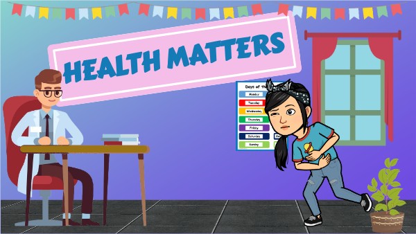 VOCABULARY - HEALTH MATTERS | Genially