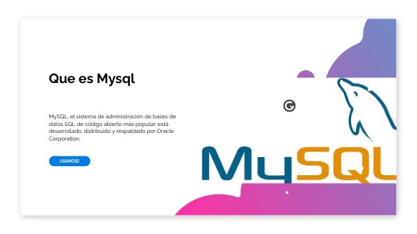 Que es Mysql