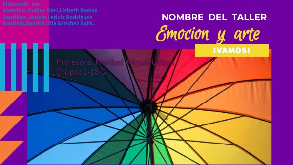 emocion y arte | Genially