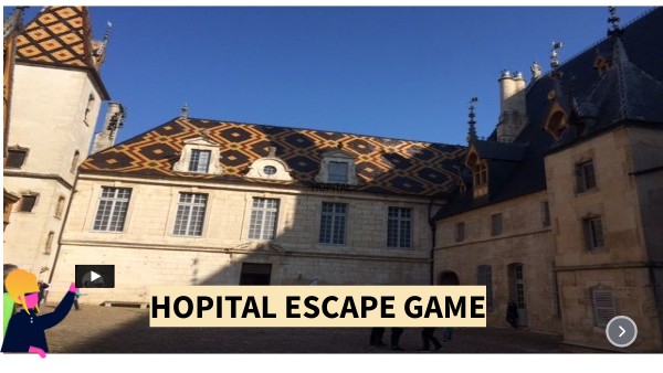 hopital ESCAPE ROOM | Genially