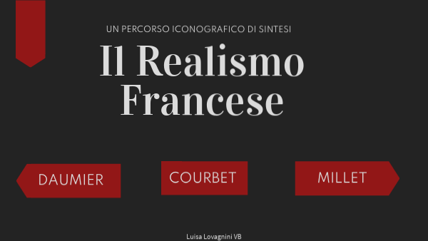 Realismo Francese | Genially