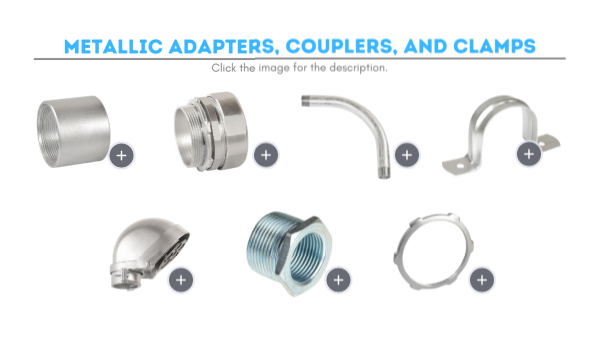 Metallic Conduit Fittings | Genially