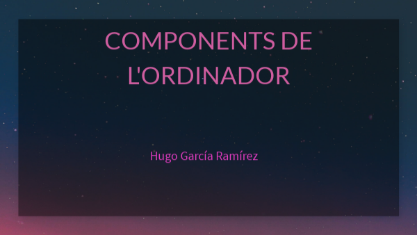 Projecte dual Marc | Genially