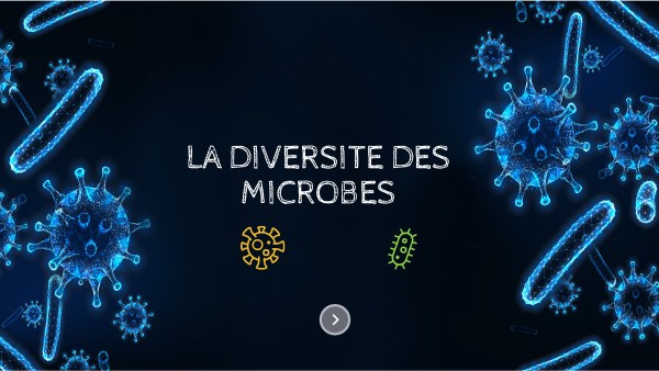 Le monde des microbes