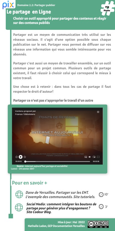 PixNugget -Le partage en ligne