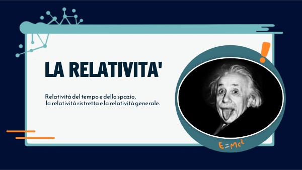 Presentazione Einstein | Genially