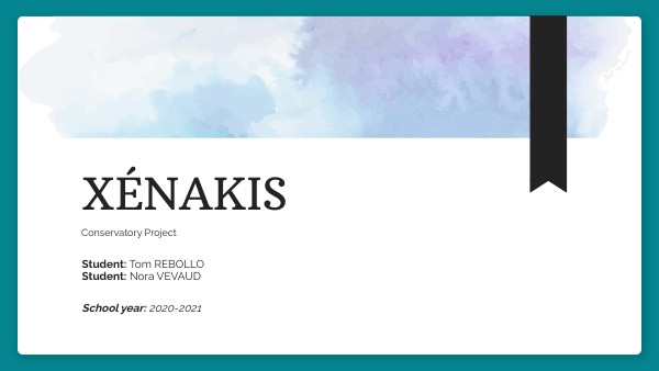 Xénakis ETLV | Genially