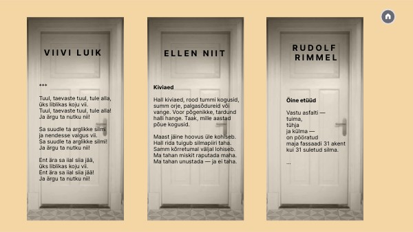 1960 luule osa 6 | Genially