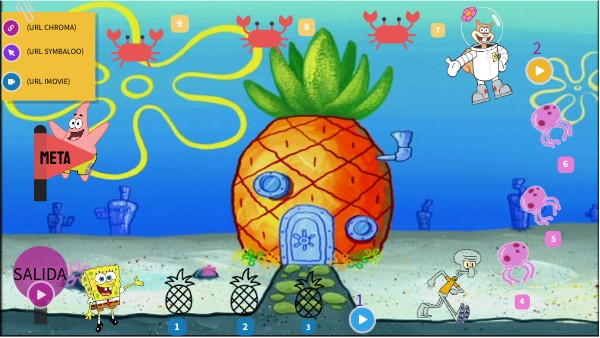 TABLERO BOB ESPONJA | Genially