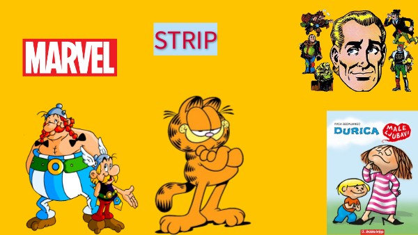 Strip; Miranda Vukšić