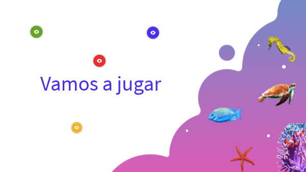 Vamos a jugar
