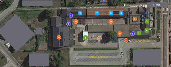 Plattegrond SBS Tuilt