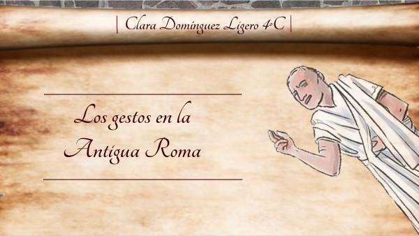 Costumbres y humor en Roma