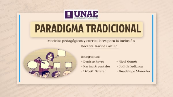 Tradicional. | Genially
