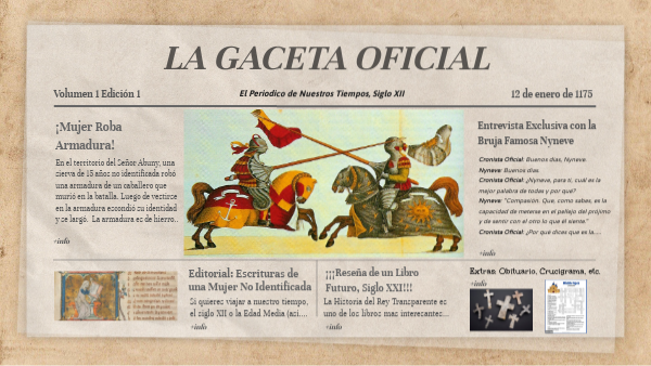 La Gaceta Oficial | Genially