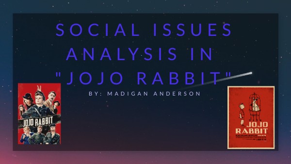 Jojo Rabbit Analysis | Genially