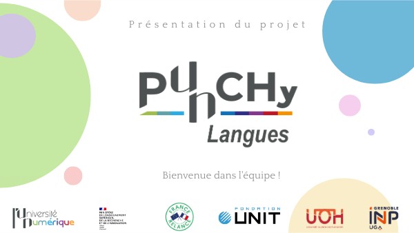 présentation Punchy langues pour moodle UN (projet prod)