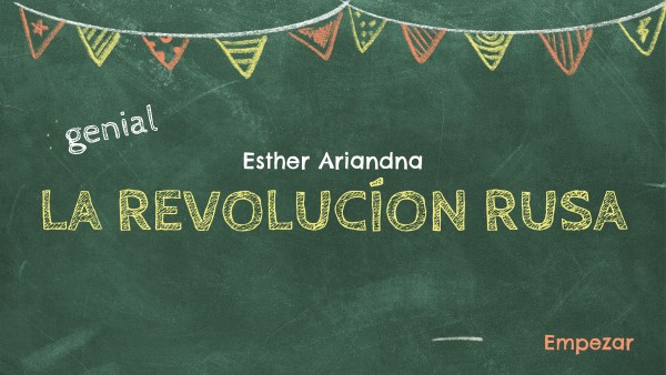 Revolución Rusa | Genially