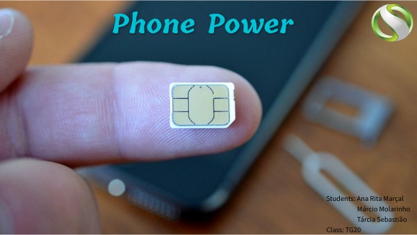 Phone Power | Genially