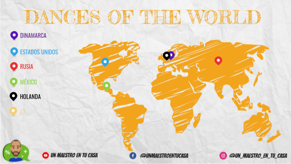 DANCES OF THE WORLD