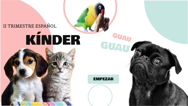 PRESENTACIÓN kinder