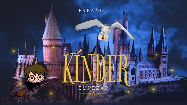 PRESENTACIÓN KINDER