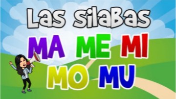 Sílaba M m