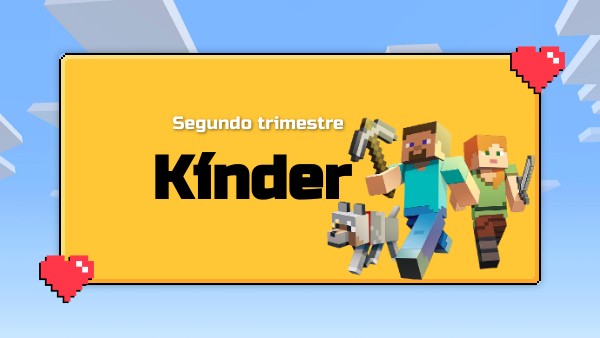PRESENTACIÓN Kínder | Genially