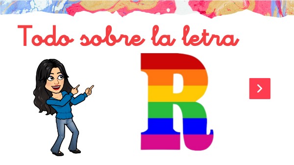 QUIZ DE LA LETRA R r | Genially