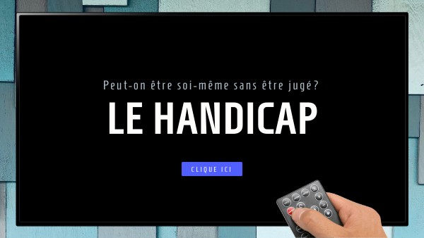 Handicap | Genially