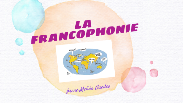 francés francofonía | Genially