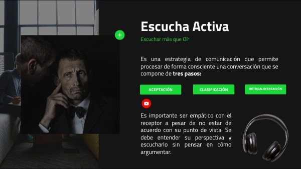 Escucha Activa | Genially